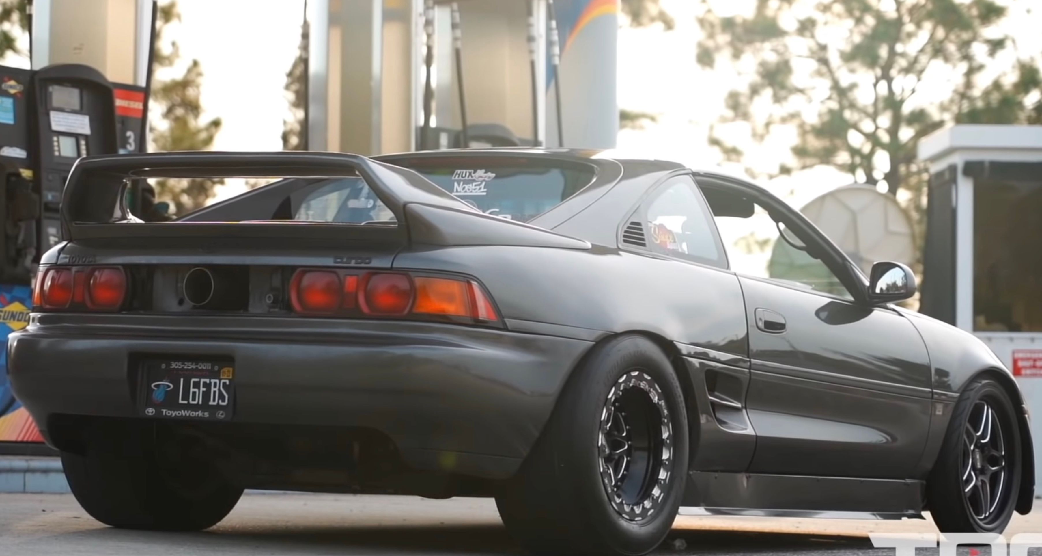 1200HP Honda-Powered MR2 Is A Record Crushing Street Monster