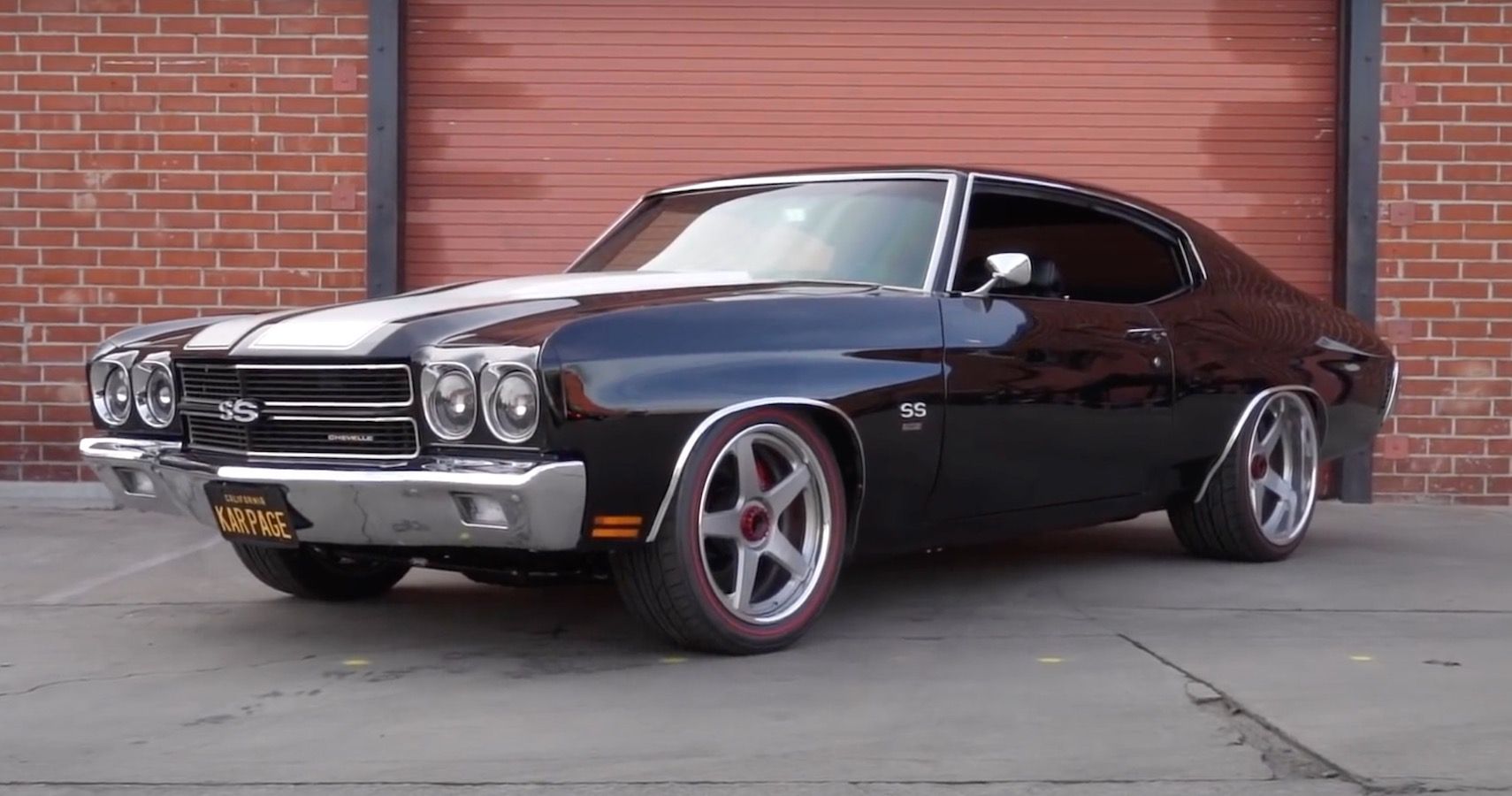 The Chevelle 502 Big Block Restomod A Modern Luxury Enthusiast Couldn’t ...