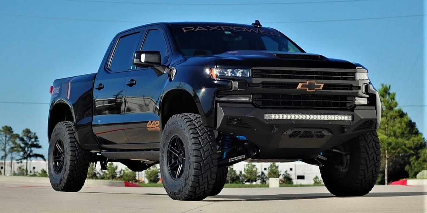 These Chevy Silverados Were Modified To Perfection