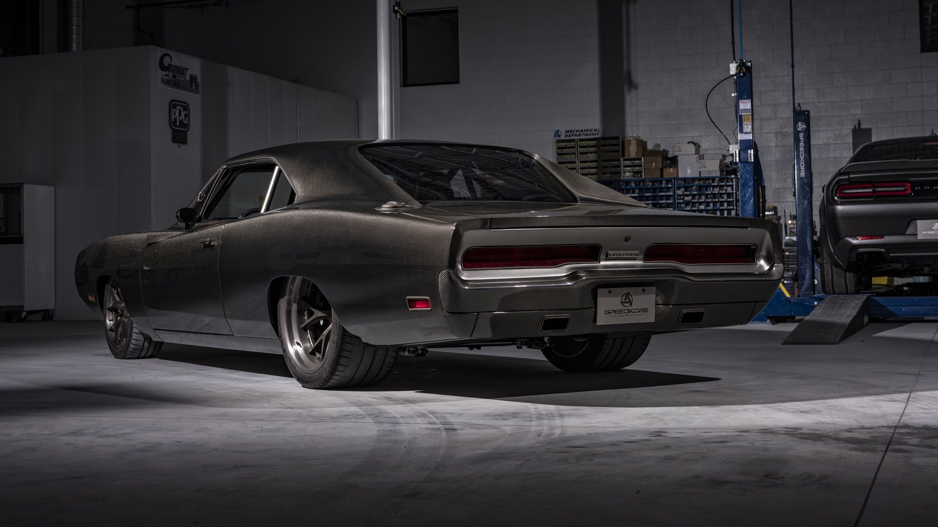 10 Photos Of Classic American Muscle Cars Transformed With Badass Body Kits