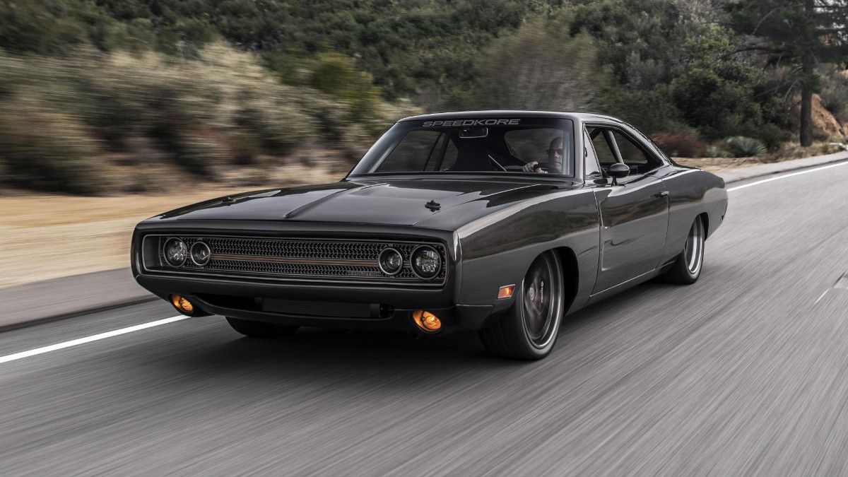 10 Photos Of Classic American Muscle Cars Transformed With Badass Body Kits