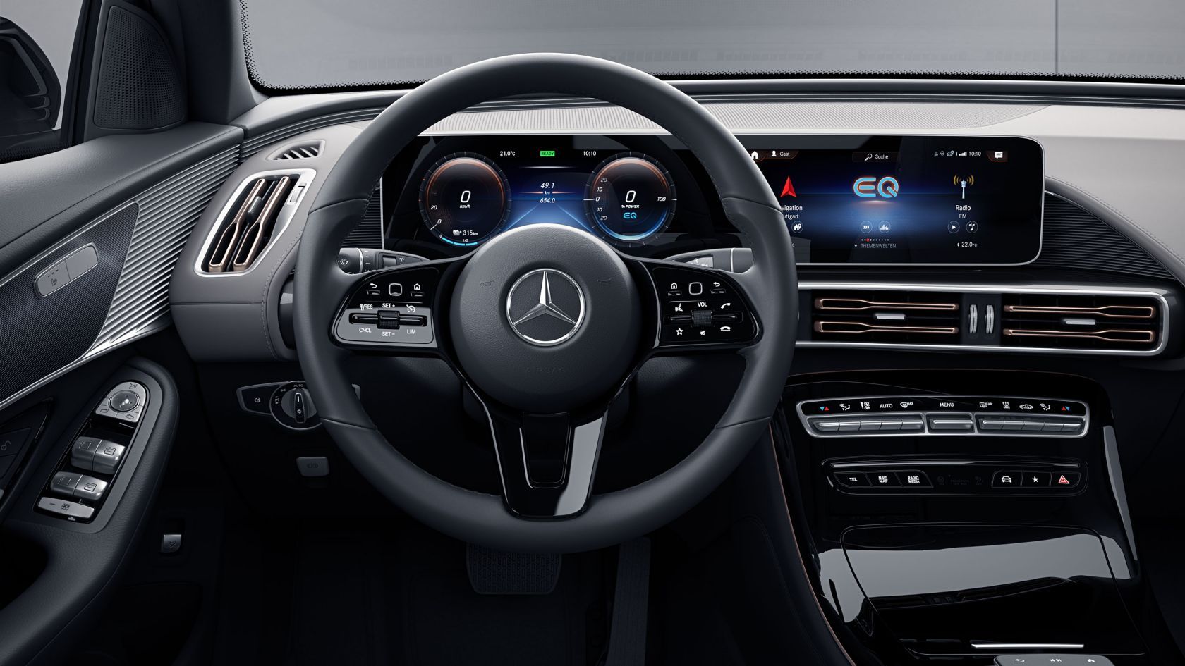Here's Everything We Know About The 2022 Mercedes-Benz EQA