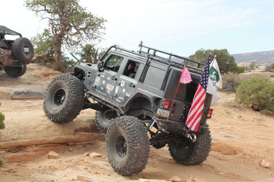 This Is The Most Ridiculously Lifted Jeep We Have Ever Seen