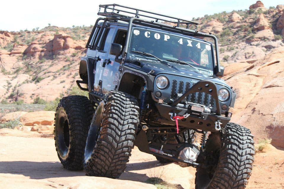 This Is The Most Ridiculously Lifted Jeep We Have Ever Seen