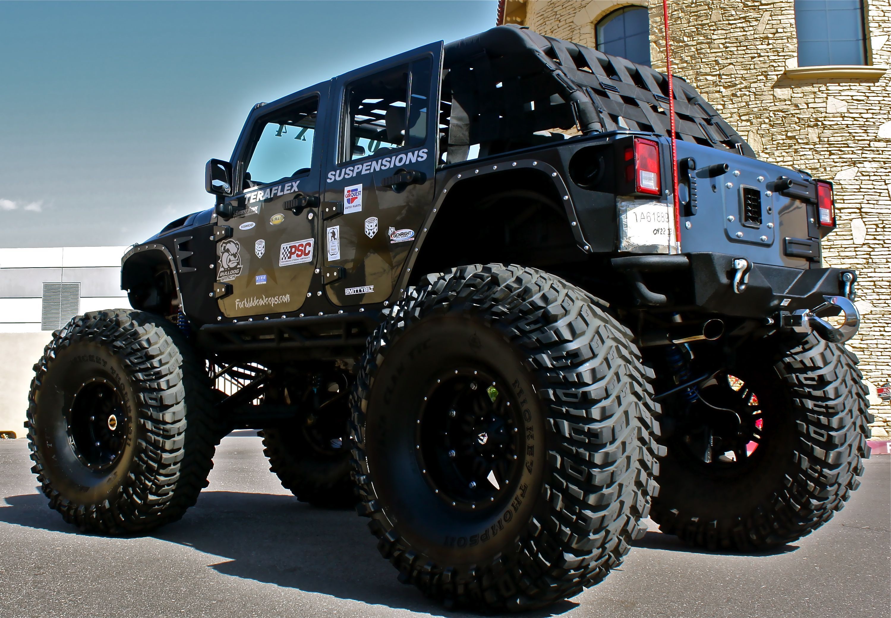 This Is The Most Ridiculously Lifted Jeep We Have Ever Seen
