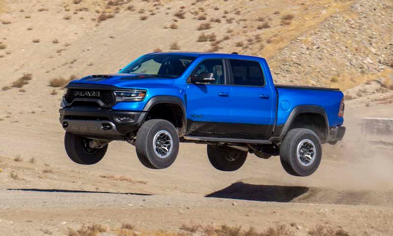 Why The 2021 TRX Costs $40,000 More Than The Ram 1500