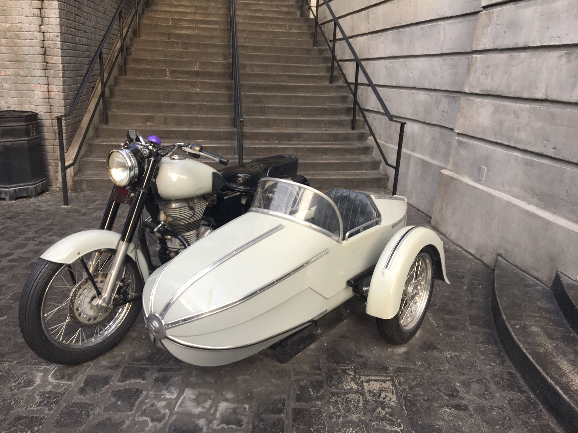 A Detailed Look At The Flying Motorcycle From The Harry Potter Movies