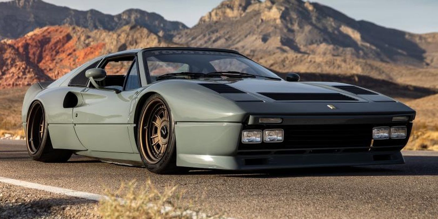 10 Classic European Sports Cars That Were Transformed With Badass Body Kits