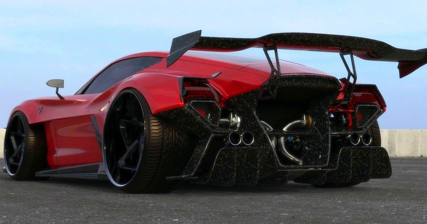 Modified Corvettes That Are Beyond Weird... But Still Wonderful