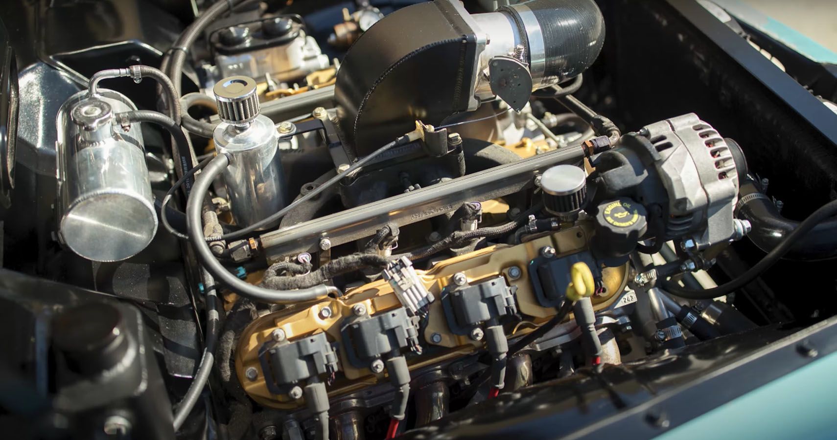 Hoonigans Check Out A 1962 Volvo Amazon With A Corvette Heart