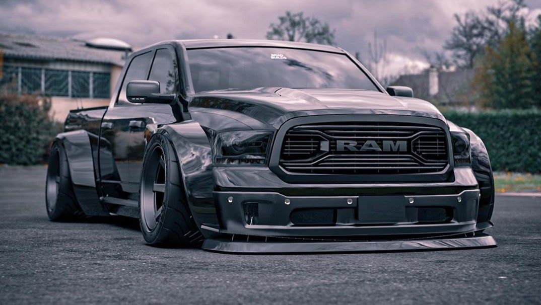 Wide Body Kit Dodge Ram 1500 at Hunter Plume blog