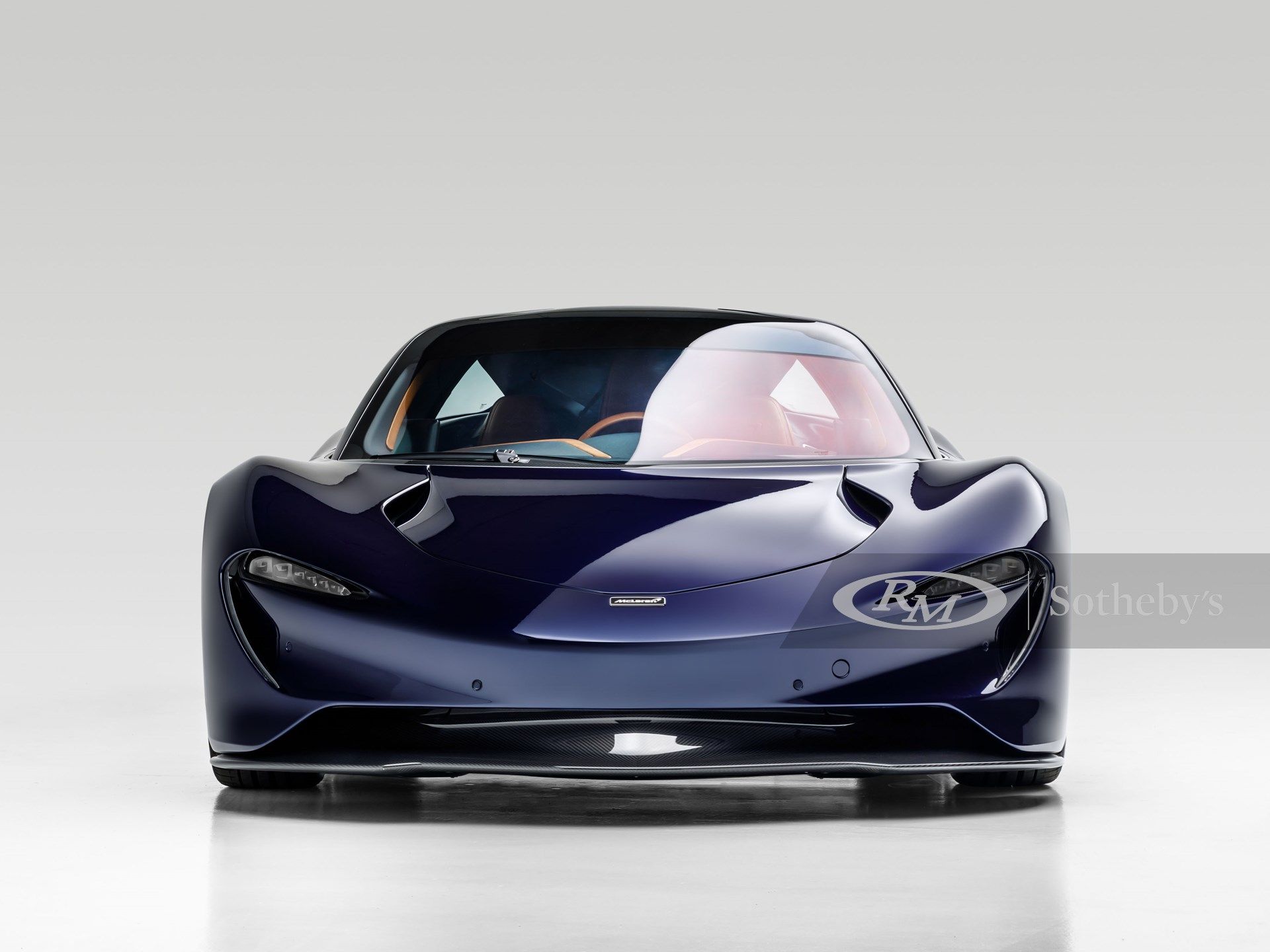 RM Sotheby’s Listing Stunning 2020 McLaren Speedtail