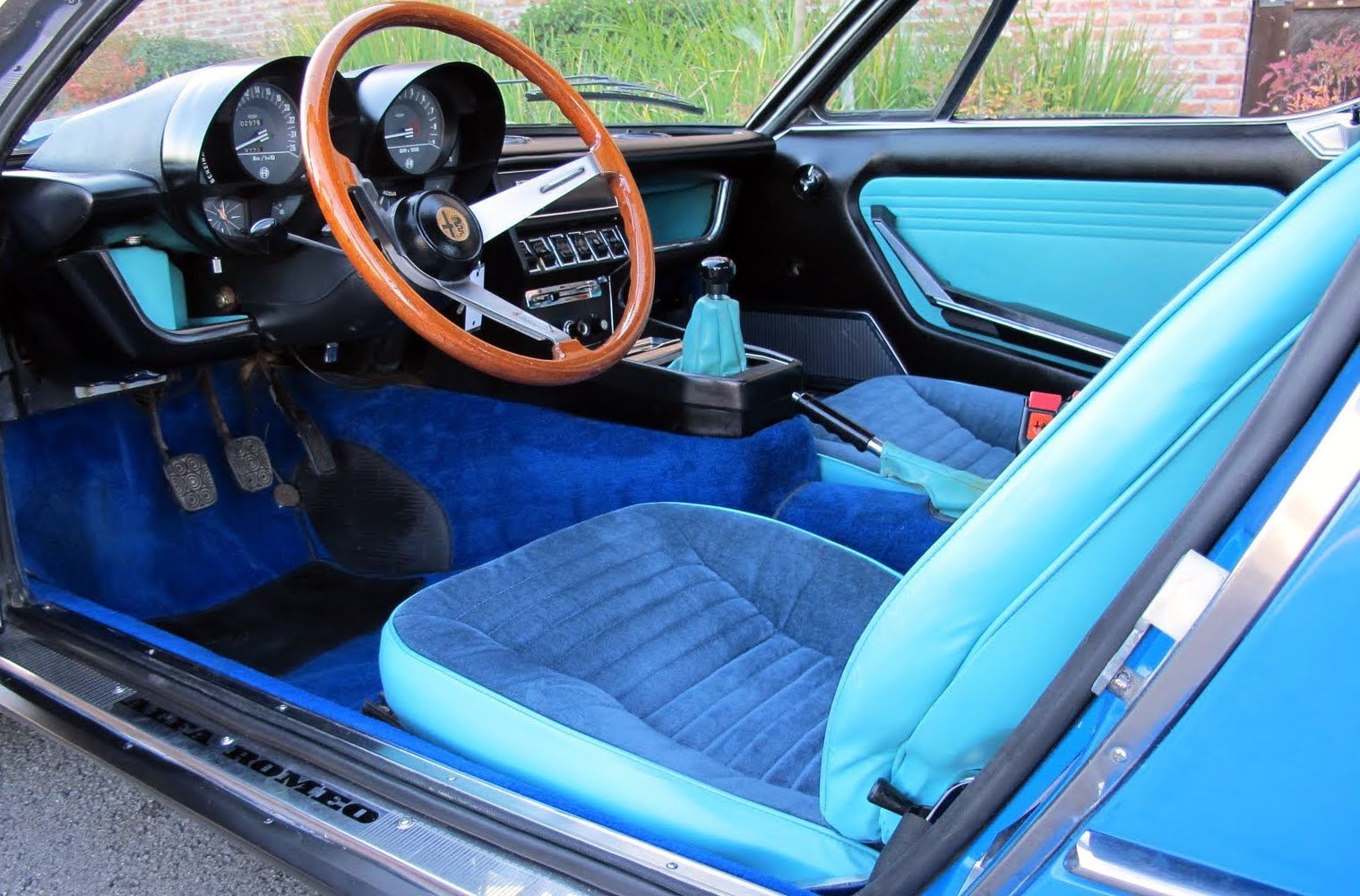 These Classic European Cars Have The Coolest Interiors