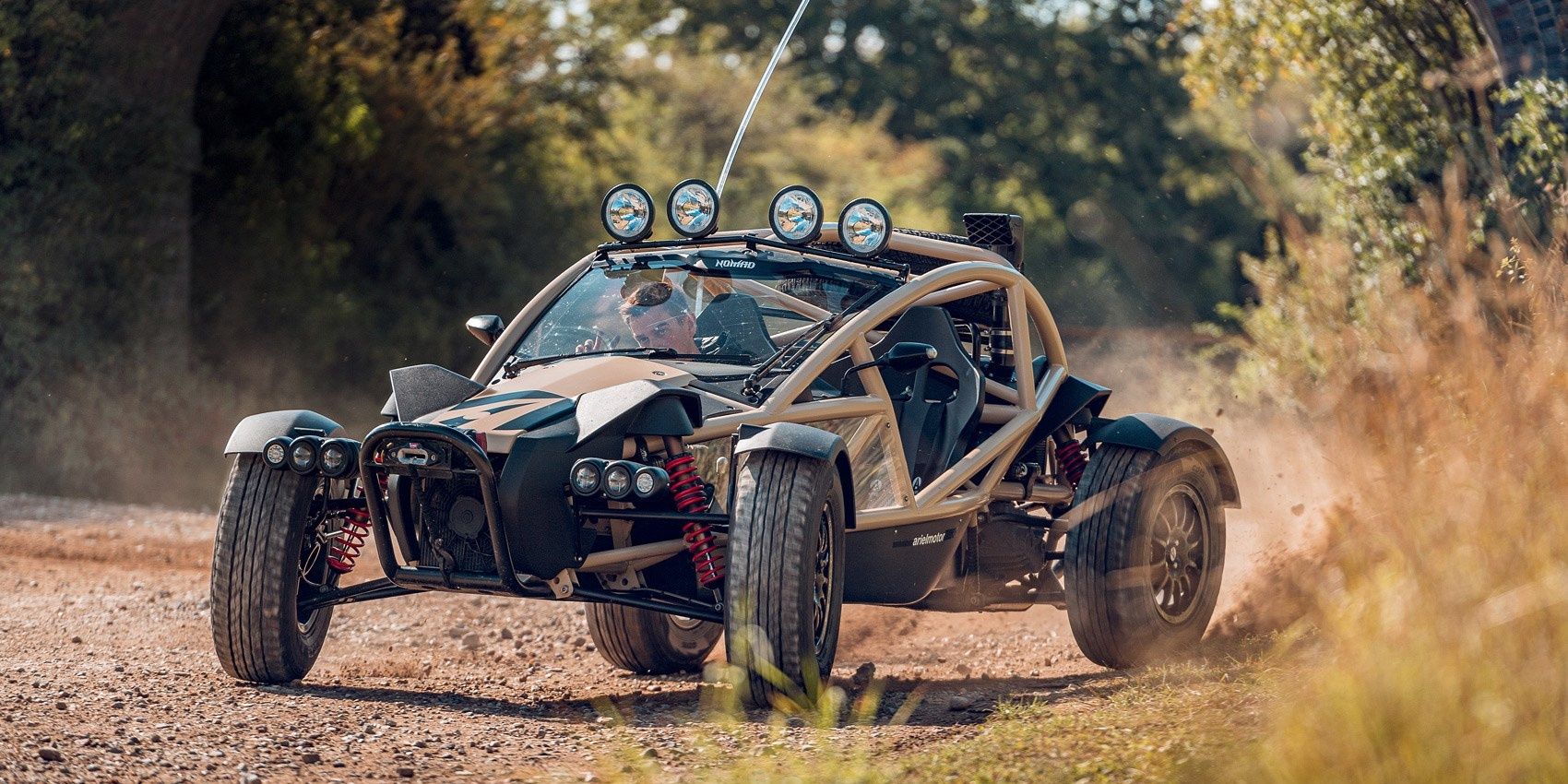 10 Coolest Off-Roaders That Aren't A Jeep