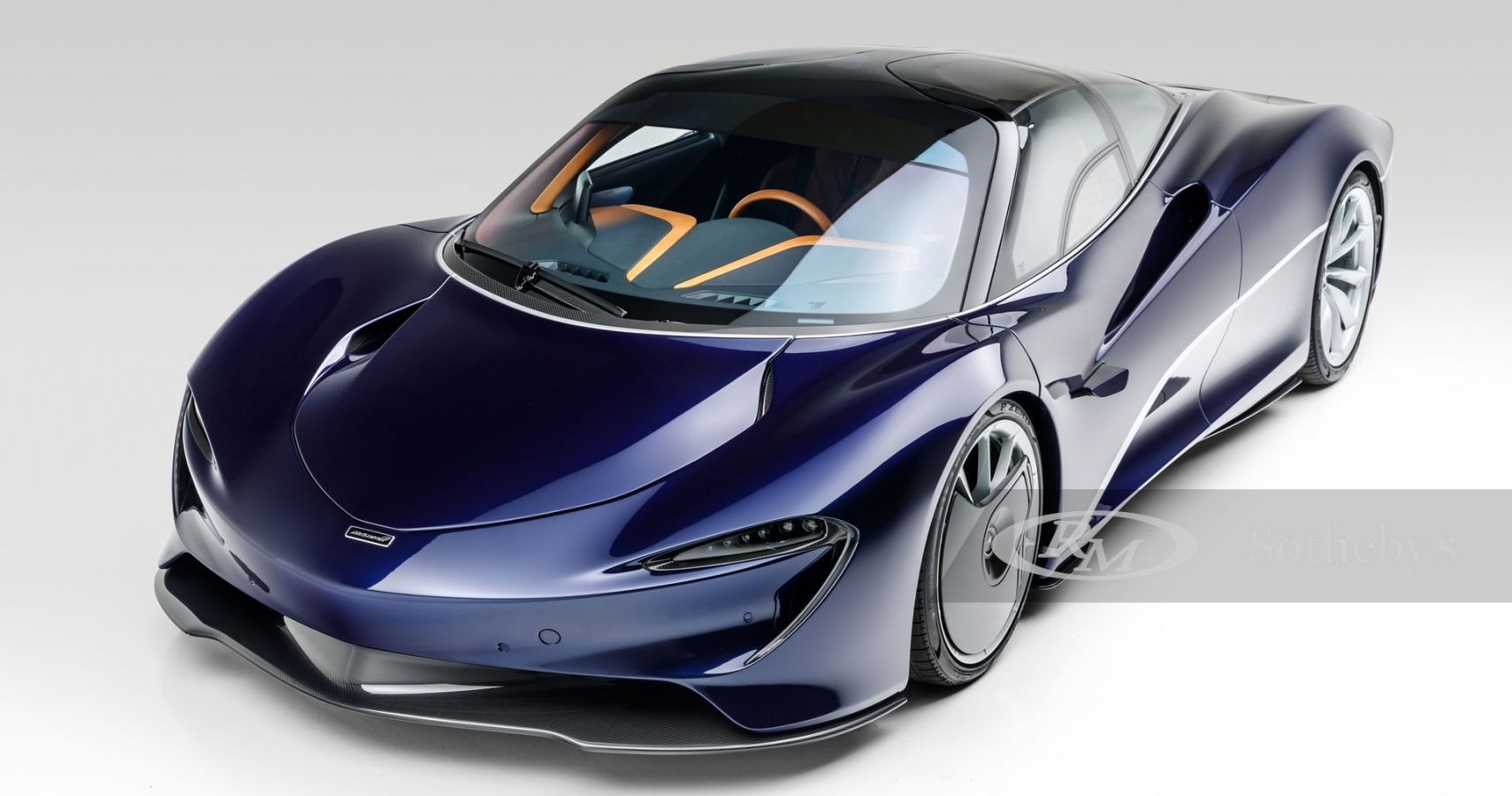RM Sotheby’s Listing Stunning 2020 McLaren Speedtail