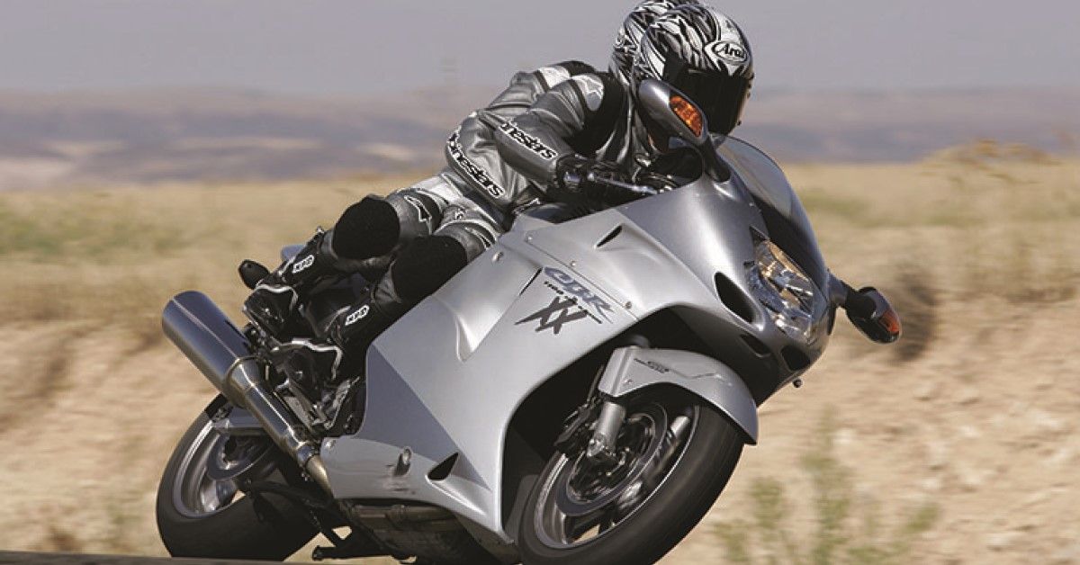 Here's What Makes The Honda CBR1100XX Super Blackbird Special