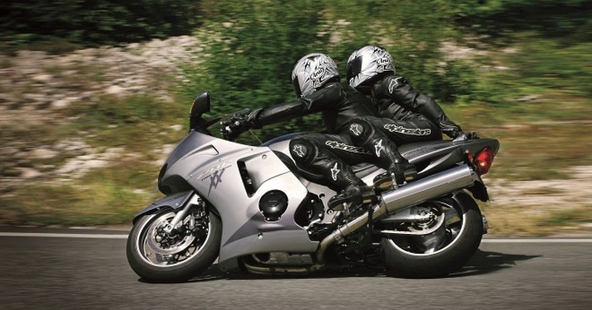 Here's What Makes The Honda CBR1100XX Super Blackbird Special