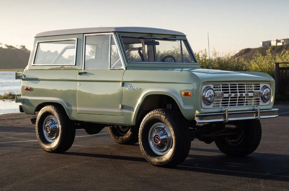 Auction Dilemma: '69 Chevrolet Blazer Vs '73 Ford Bronco