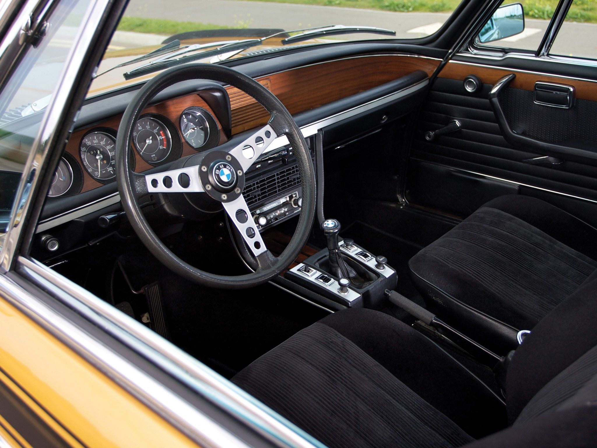 These Classic European Cars Have The Coolest Interiors
