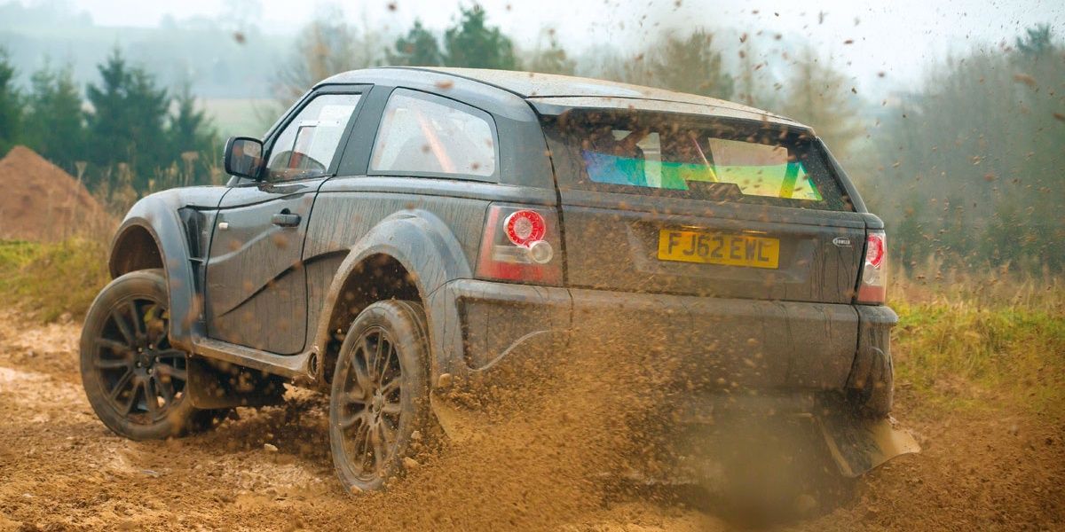 10 Coolest Off-Roaders That Aren't A Jeep