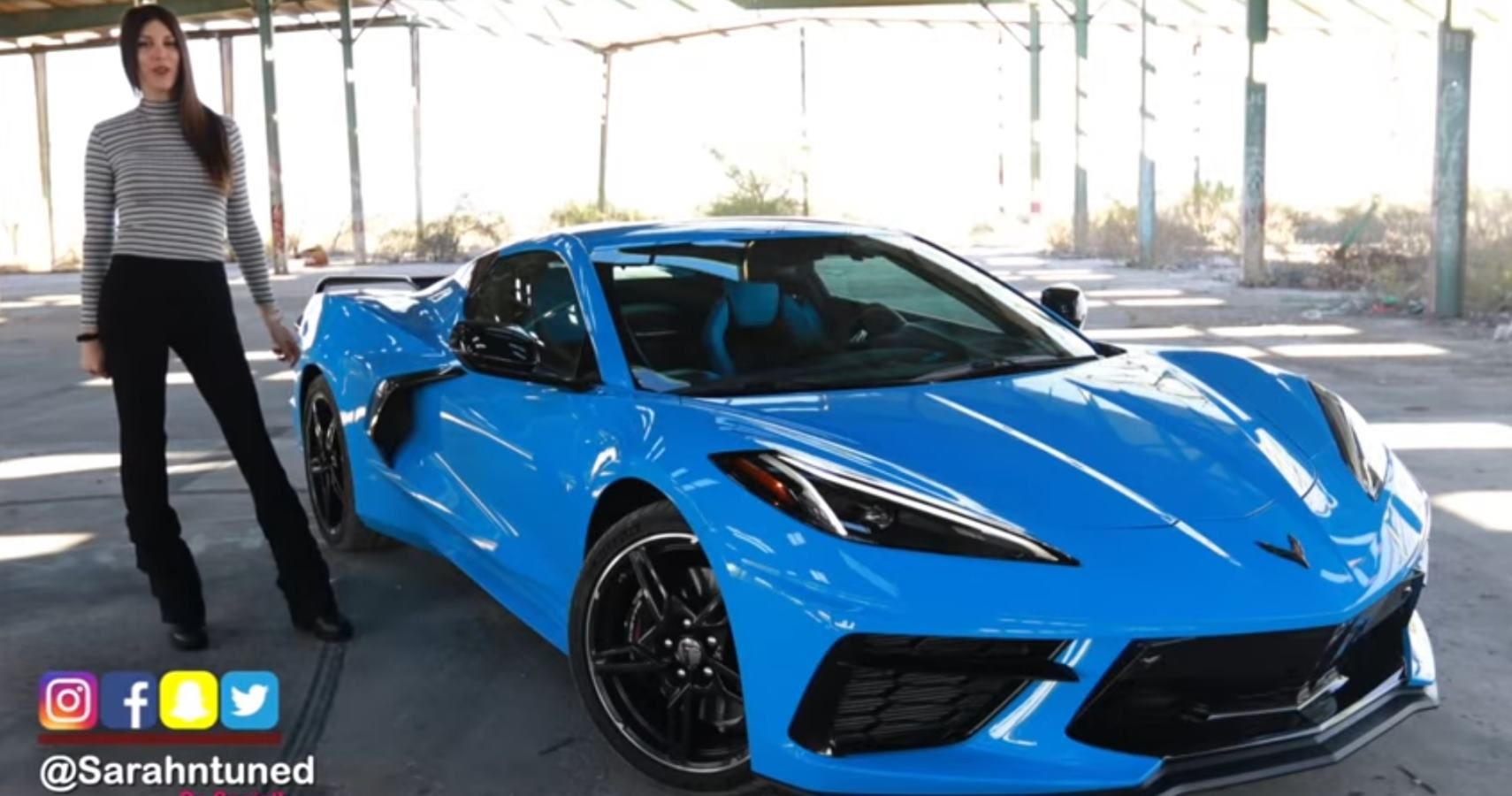 Sarah-n-Tuned Reviews Chevrolet C8 Corvette