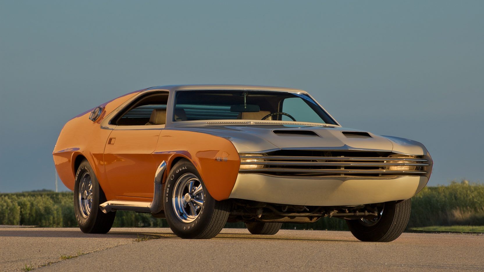 Check Out These Jaw-Dropping Photos Of Modified AMC Muscle Cars