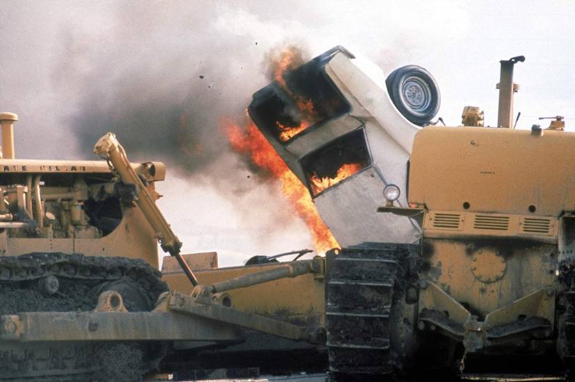 This Is What Happened To The ‘Vanishing Point’ Challenger