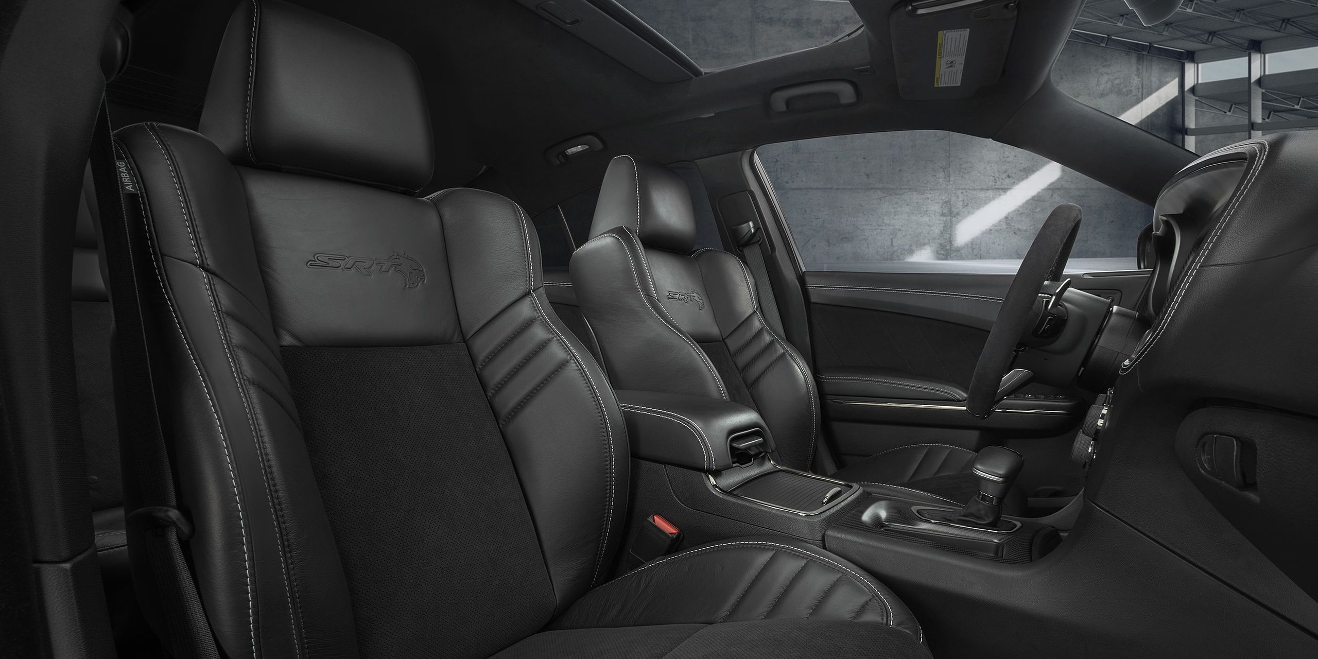 2021 Dodge Charger Interior: The 10 Coolest Features
