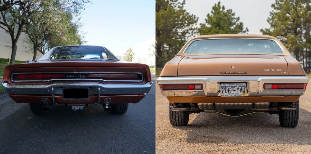 Auction Dilemma: Dodge Charger R/T Vs Pontiac GTO