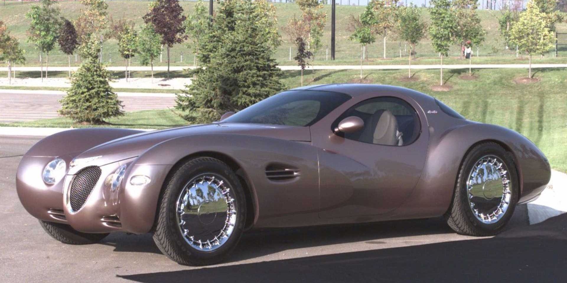 Check Out These Intriguing 1990s American Concept Cars