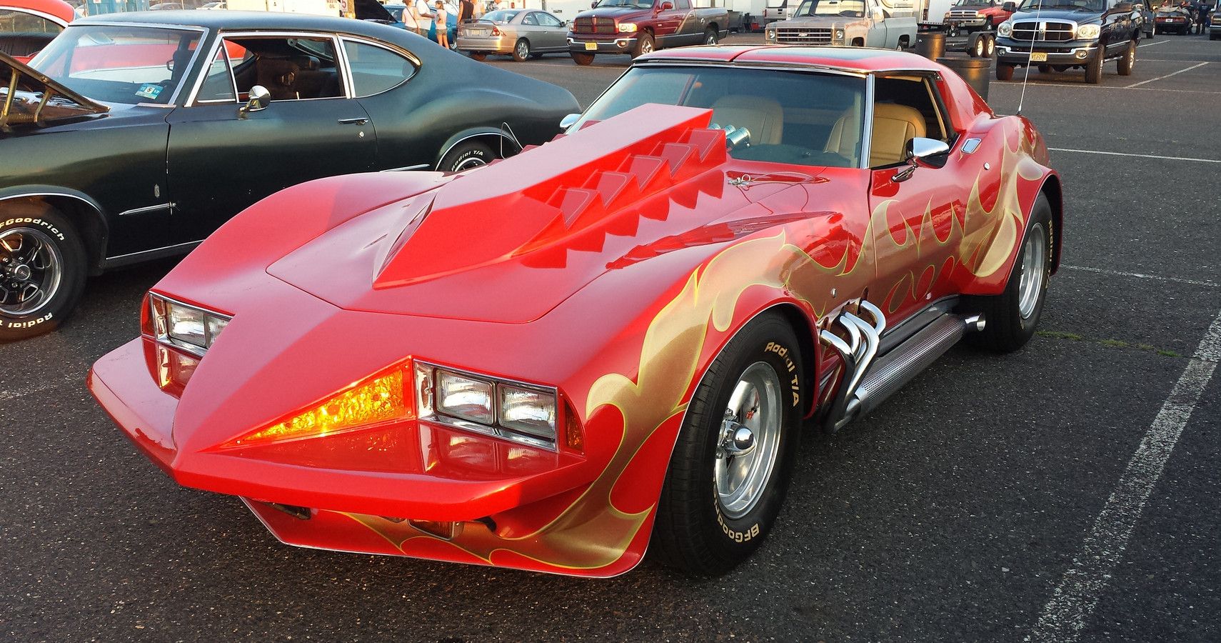 Modified Corvettes That Are Beyond Weird... But Still Wonderful