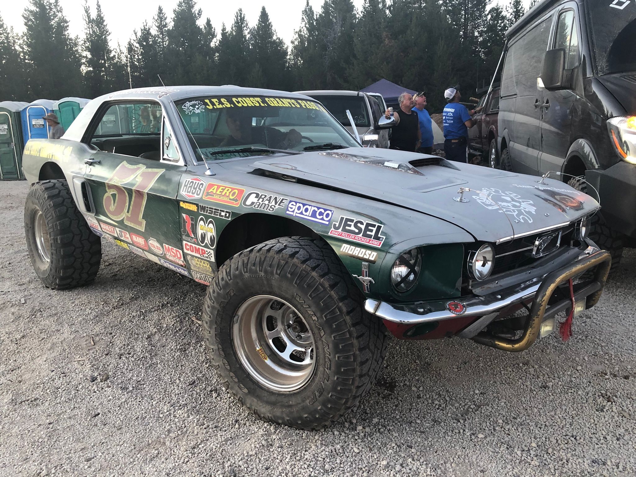 10 RWD Sports Cars That People Turned Into Insane Off-Roaders