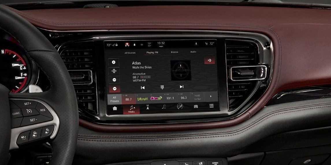 2021 Dodge Charger Interior: The 10 Coolest Features