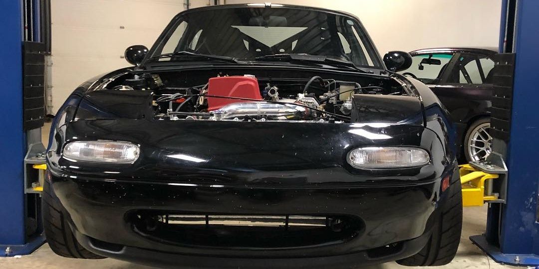 These Modified Miatas Are Definitely Not Your Average Hairdresser's Cars