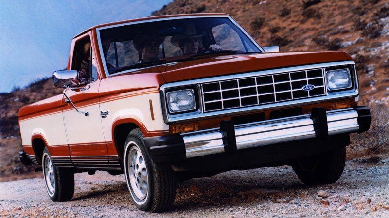 These Are The Toughest American Pickups Of The '80s