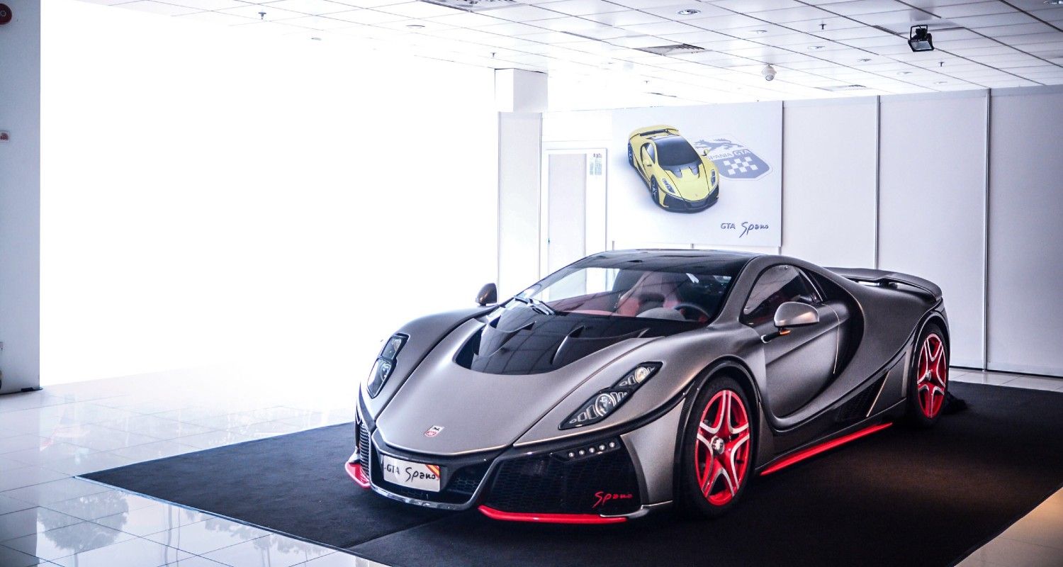 Incredibly Rare GTA Spano Supercar Headed To Auction