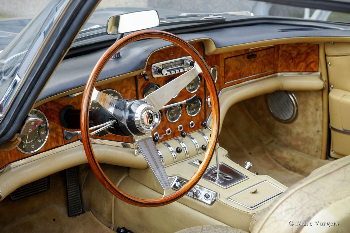 These Classic European Cars Have The Coolest Interiors