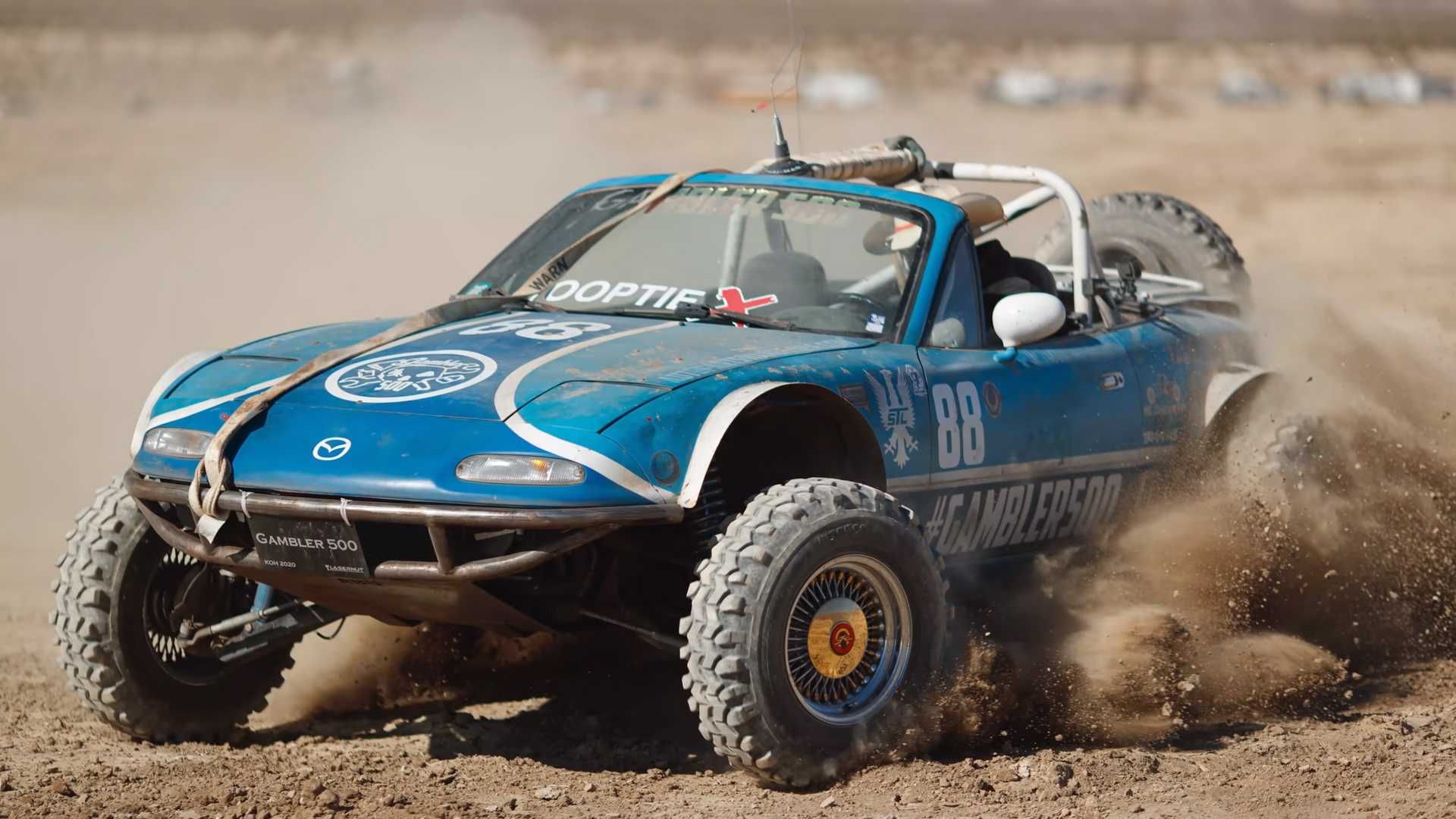 10 RWD Sports Cars That People Turned Into Insane Off-Roaders