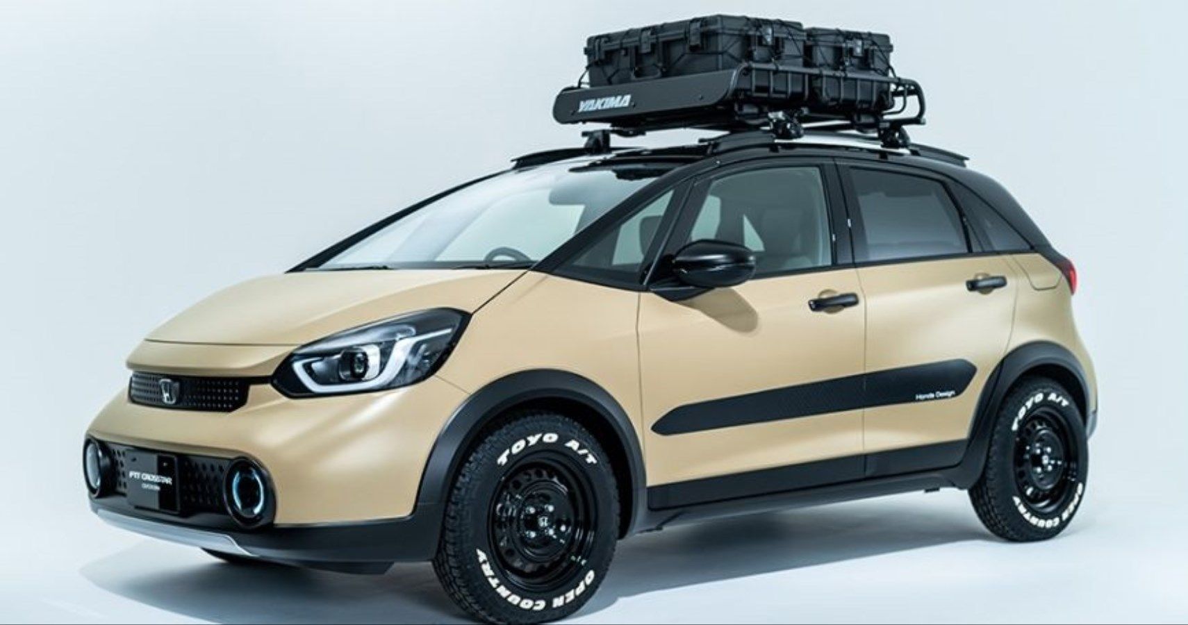 Check Out This Custom Honda Fit Concept Set For 2021 Tokyo Auto Salon