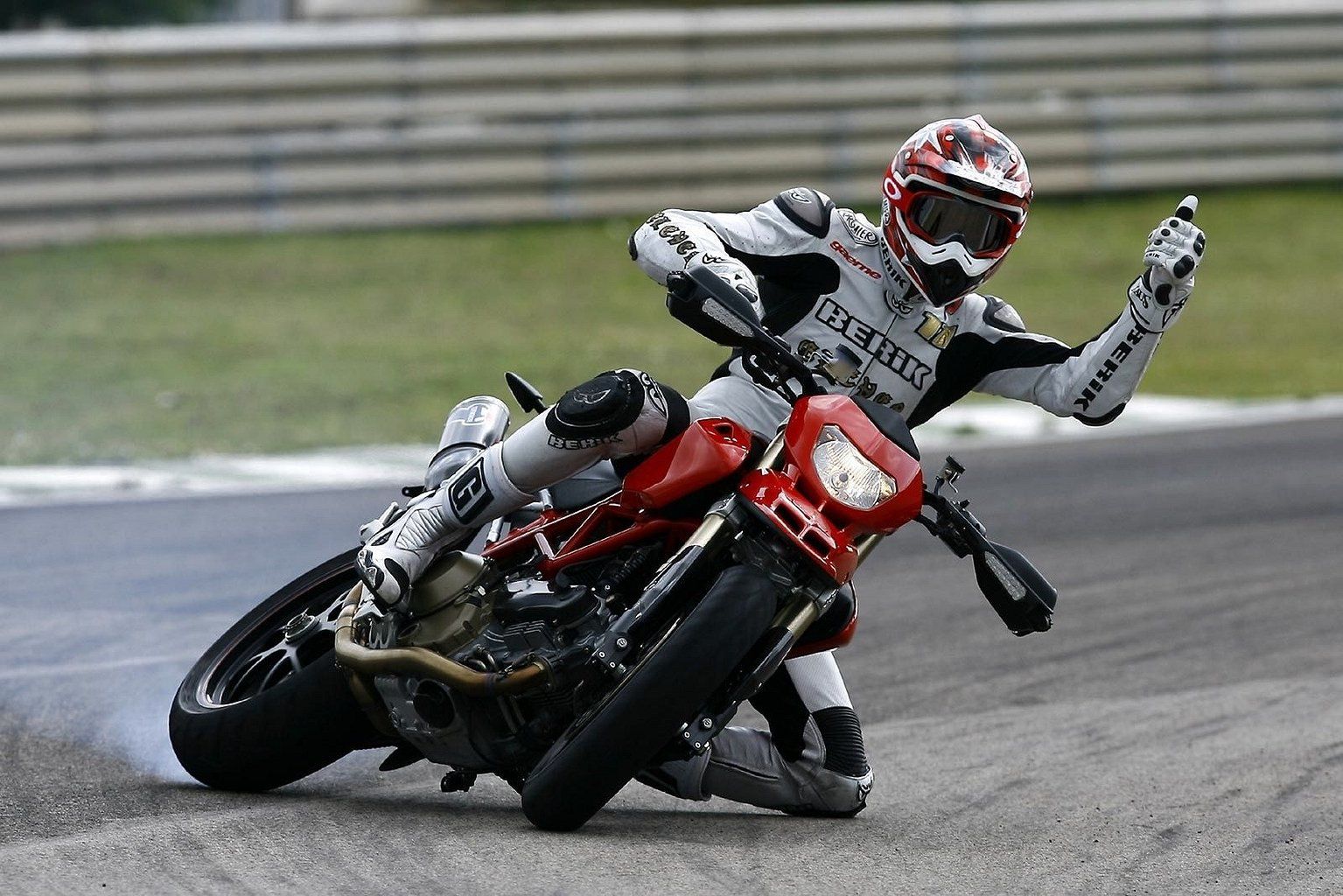 Here's Why The Ducati Hypermotard Is So Awesome