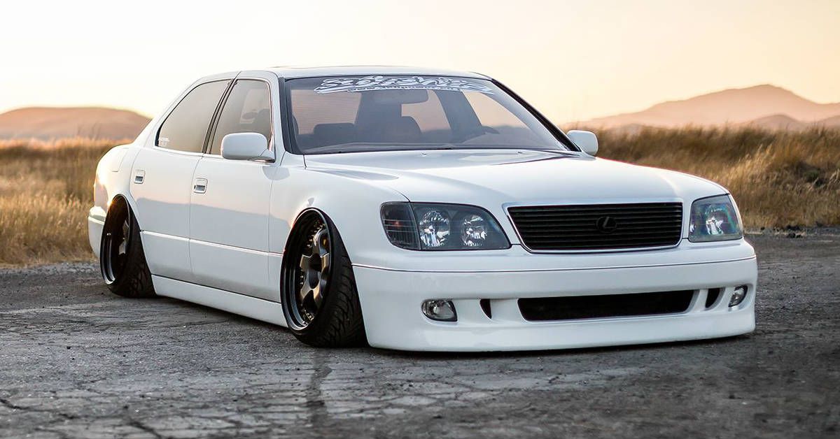 Slammed Ls400 2000 Lexus LS 400 For Sale Cars & Bids