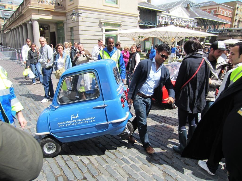 The Peel P50 Is The World's Tiniest Car