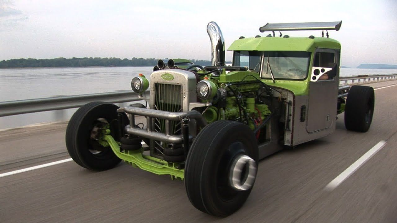 Custom Hot Rod Trucks