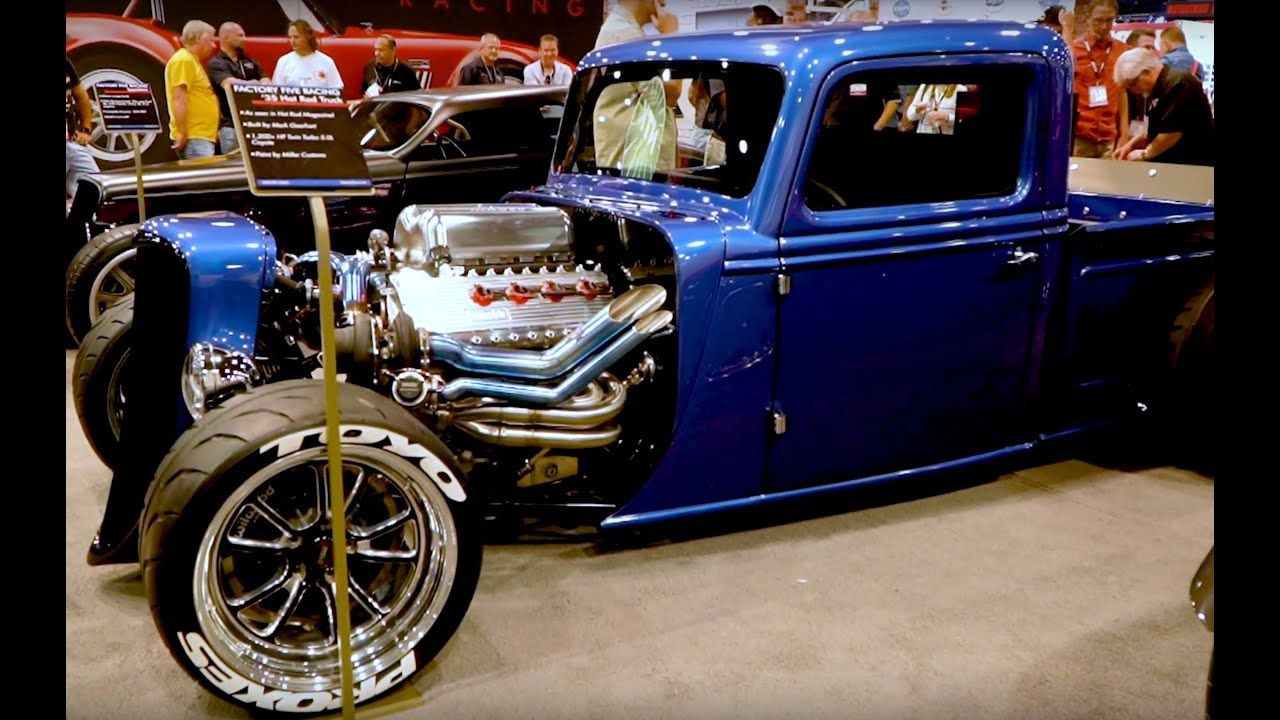 People Turned These Trucks Into The Most Badass Hot Rods