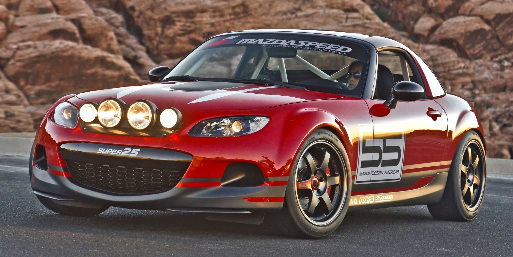 These Modified Miatas Are Definitely Not Your Average Hairdresser's Cars These Modified Miatas Are Definitely Not Your Average Hairdresser's Cars