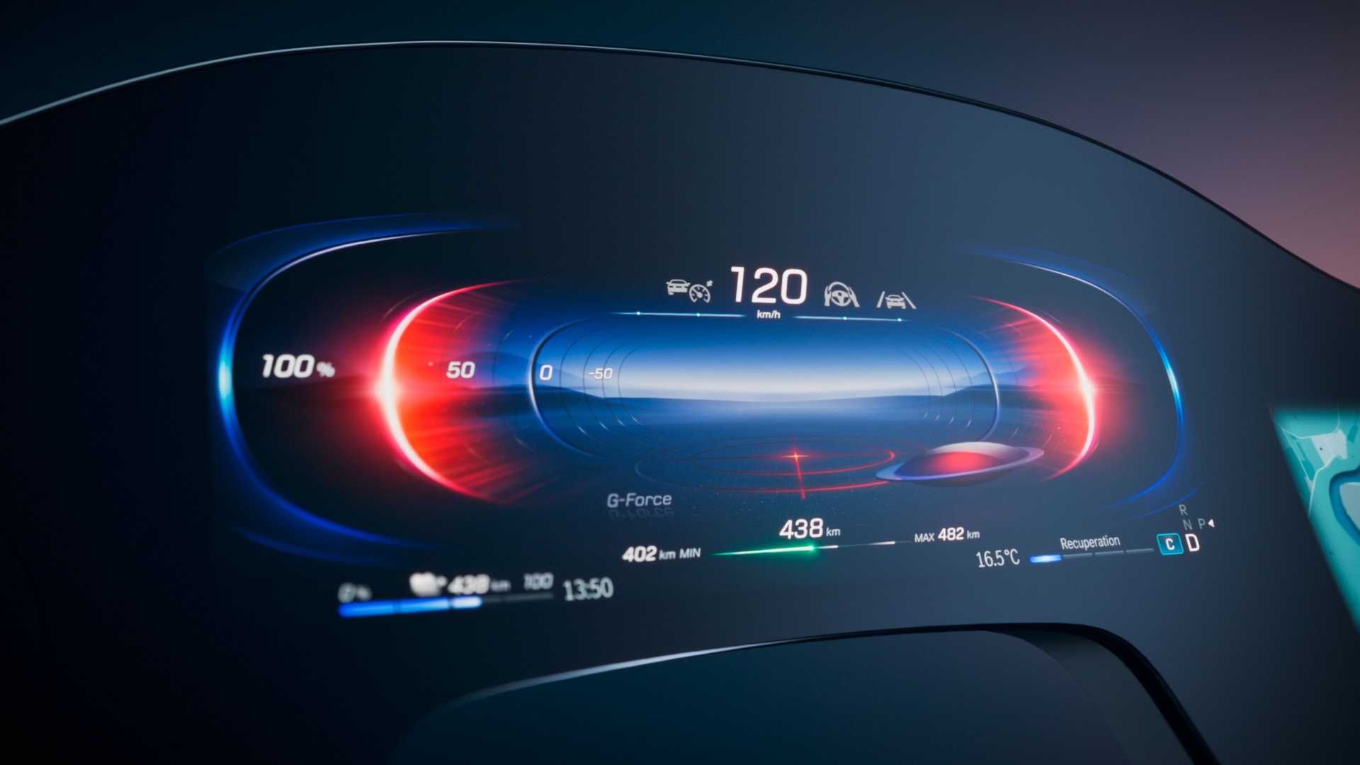 Go Big Or Go Home: Mercedes-Benz Unveils 56-Inch Curved Infotainment ...