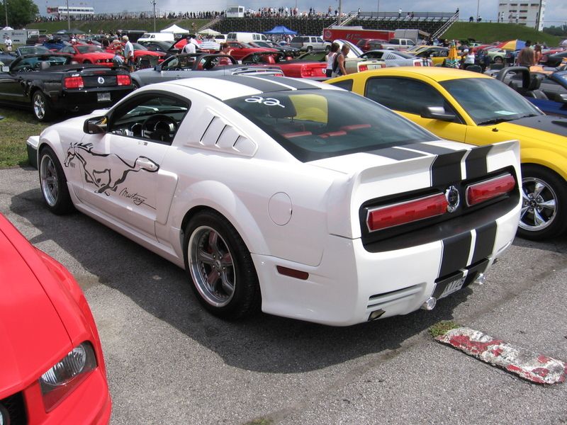 These Mustangs Were Completely Ruined By Ugly Mods