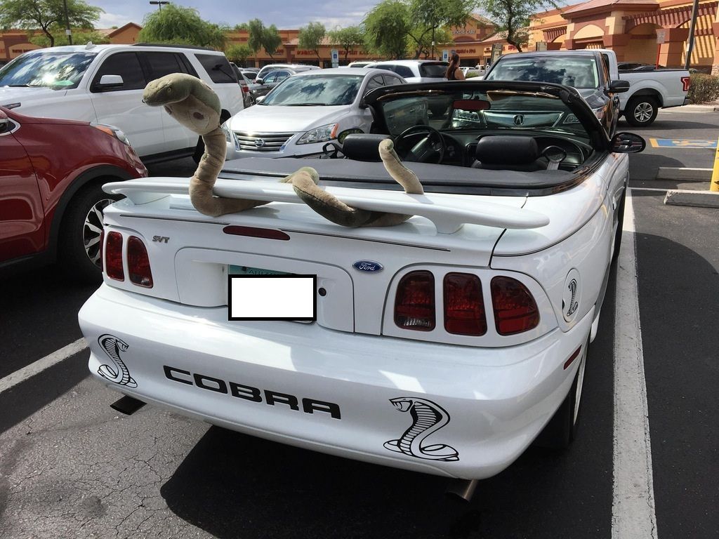 These Mustangs Were Completely Ruined By Ugly Mods