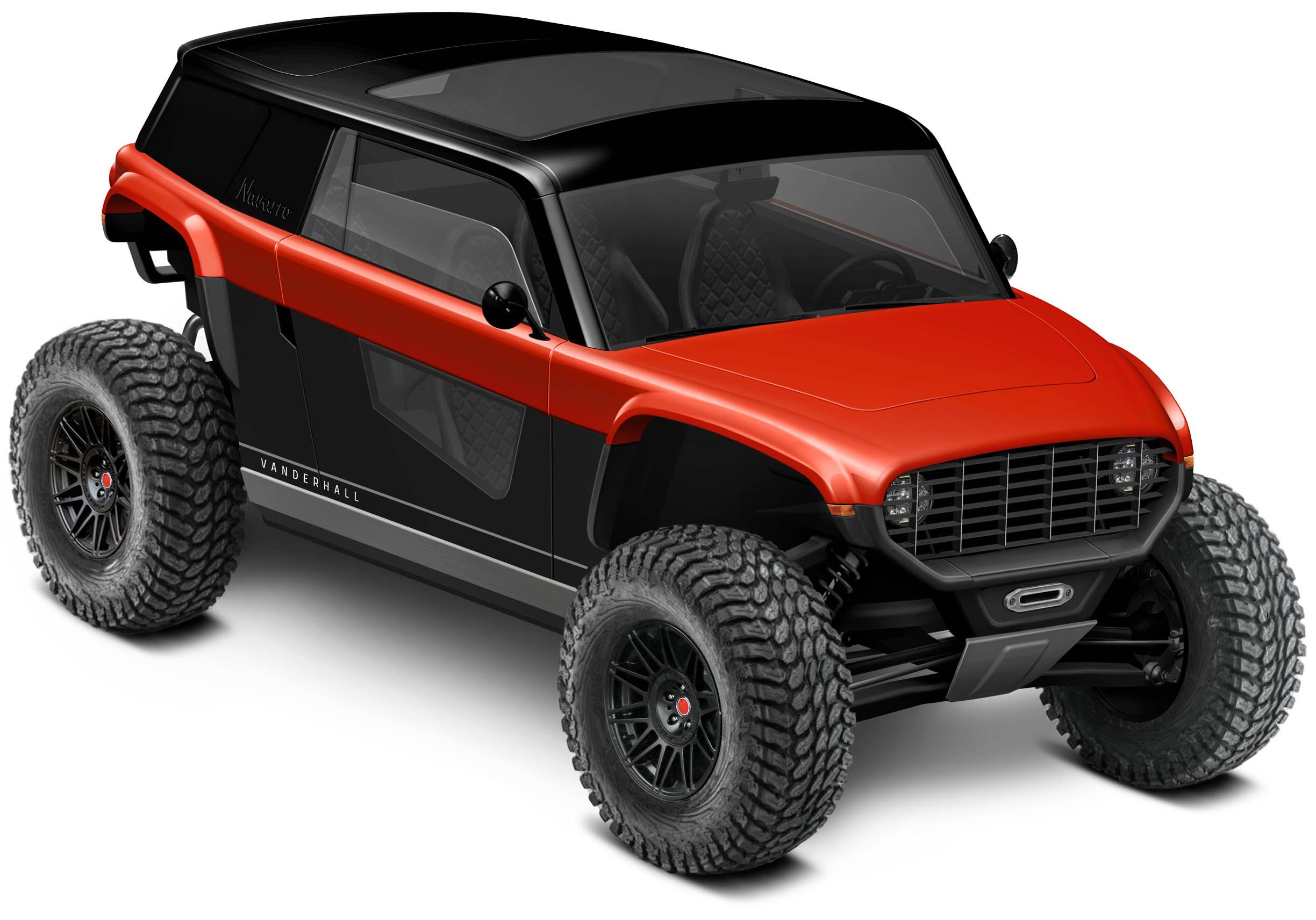 Vanderhall Shows Off Its Upcoming EV Off-Roader Navarro