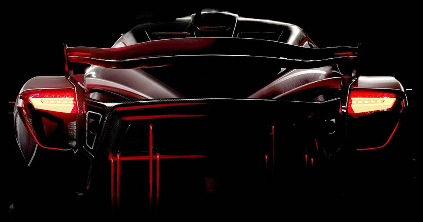 Picasso PS-01 Lightweight Supercar Revealed